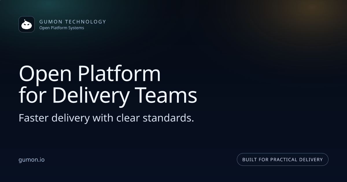 Open Platform for Delivery Teams